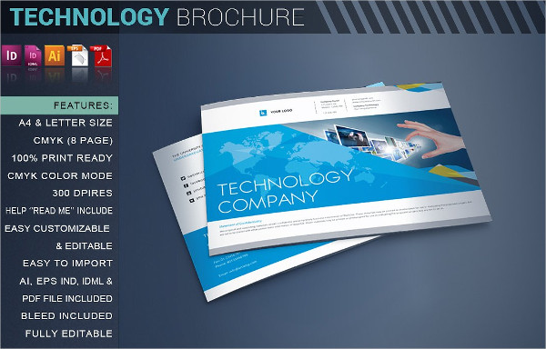 15+ Technology Brochures - Editable PSD, AI, Vector EPS Format Download