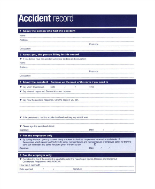 Log Book Template - 16+ Free Word, PDF Documents Download