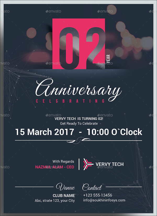 24+ Corporate Invitation Cards - PSD, AI, Vector EPS, Word