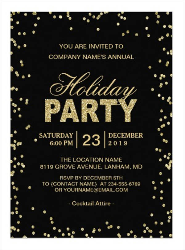 24+ Corporate Invitation Cards - PSD, AI, Vector EPS, Word