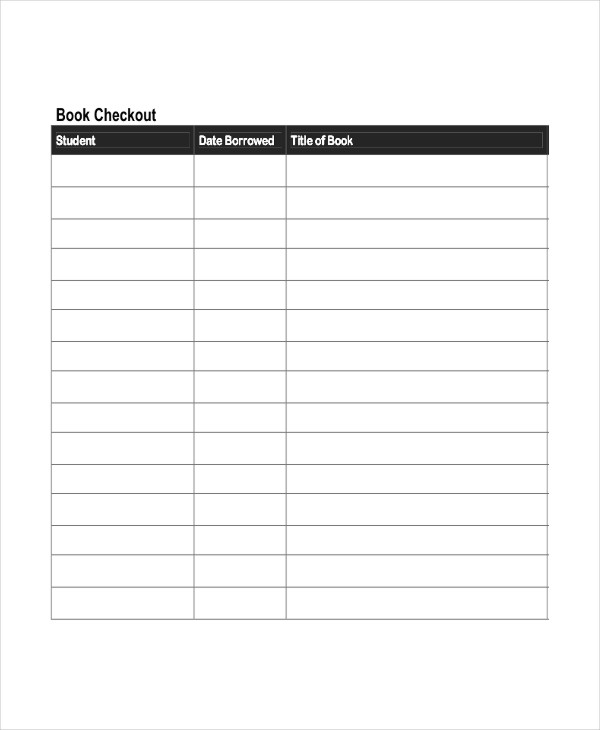 Log Book Template - 16+ Free Word, PDF Documents Download