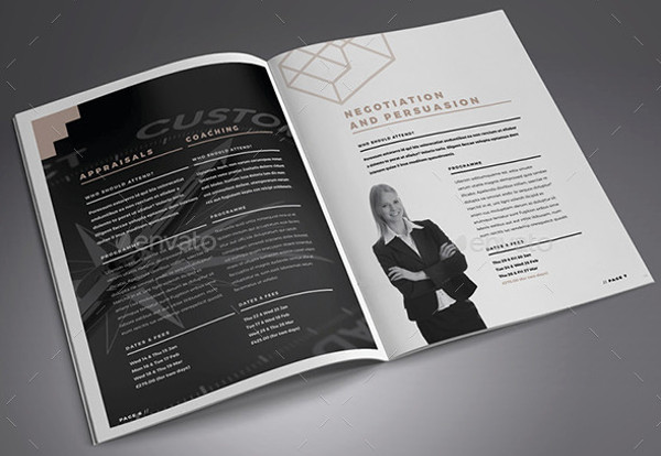 15+ Corporate Training Brochures - Design, Templates