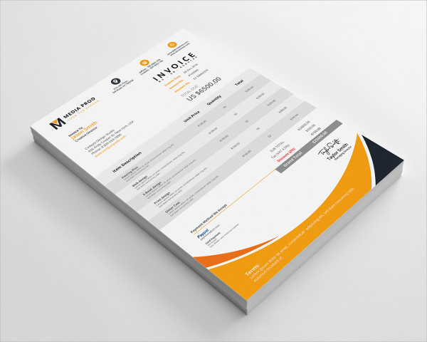 21+ Invoice Book Templates - Free Word, PDF Documents Download