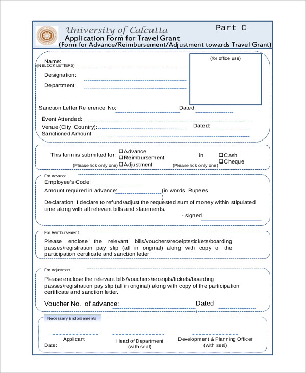 Academic Application Letters - 8+ Sample, Example, Template