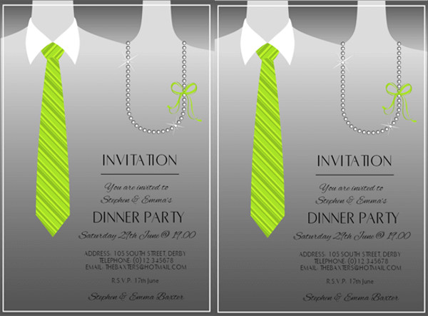 13+ Team Dinner Invitations - JPG, EPS, Ai, PSD, Wprd