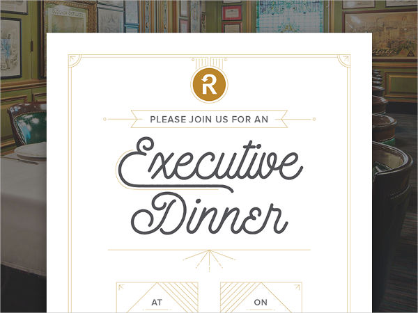13+ Team Dinner Invitations - JPG, EPS, Ai, PSD, Wprd