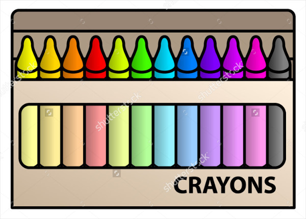 8+ Crayon Box Templates - Free PDF, PSD, EPS Format Download
