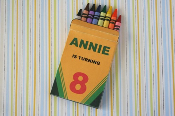 8+ Crayon Box Templates - Free PDF, PSD, EPS Format Download