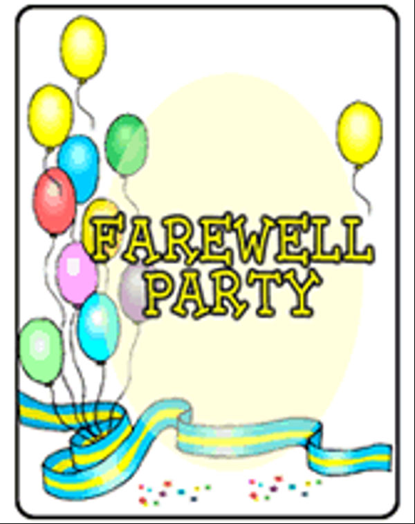 25 Fresh Free Printable Farewell Invitation Templates