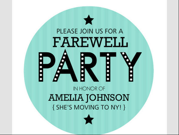 16+ Farewell Lunch Invitation - JPG, Vector EPS, PSD, AI, Word