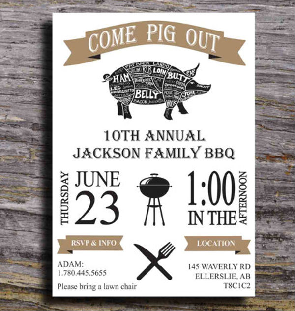 13 Potluck Email Invitation Templates PSD AI