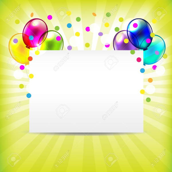 5 Blank Birthday Invitations JPG Vector EPS Ai Illustrator 5 Blank Birthday Invitations JPG Vector EPS Ai Illustrator