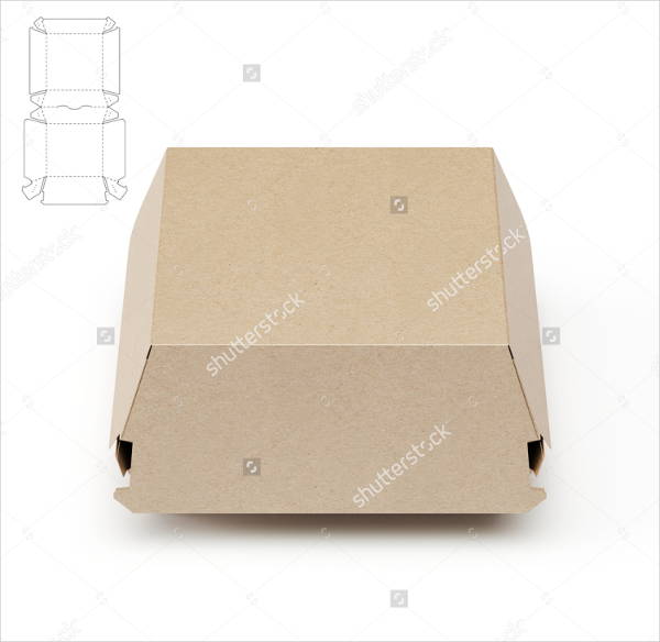 5+ Burger Box Templates - Free Word, PDF, PSD, EPS Format Download