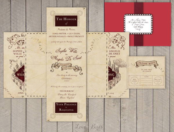 7+ Wedding Map Templates - Free Word, PDF Format Download