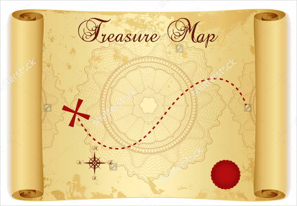 8+ Treasure Map Templates - Excel, PDF Documents Download