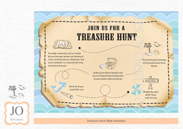 8+ Treasure Map Templates - Excel, PDF Documents Download
