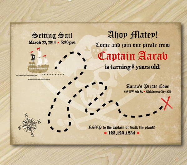 8+ Treasure Map Templates - Excel, PDF Documents Download