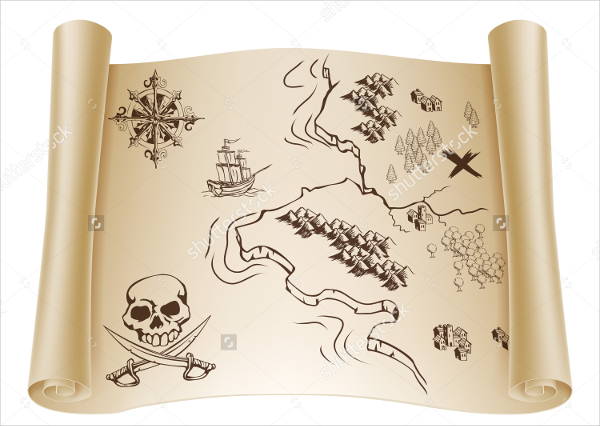 8+ Treasure Map Templates - Excel, PDF Documents Download