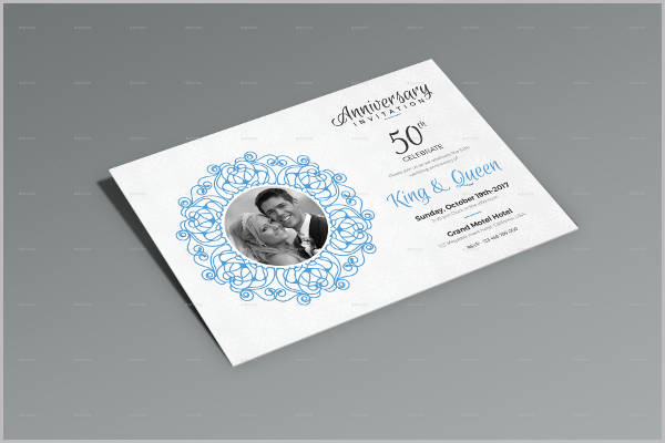 7+ Wedding Anniversary Program Templates - PSD, Vector EPS, AI ...