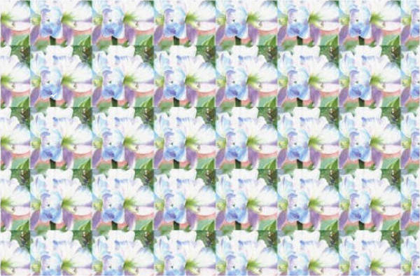 8 Giant Flower Templates PSD Vector EPS