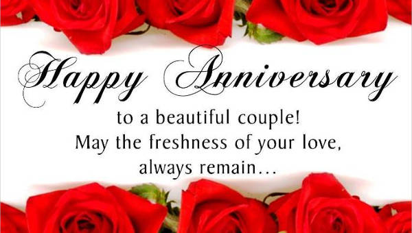 7 Wedding Anniversary Program Templates PSD Vector EPS AI 