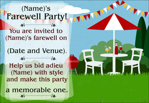 14+ Farewell Potluck Invitations - JPG, Vector EPS, Ai Illustrator Download