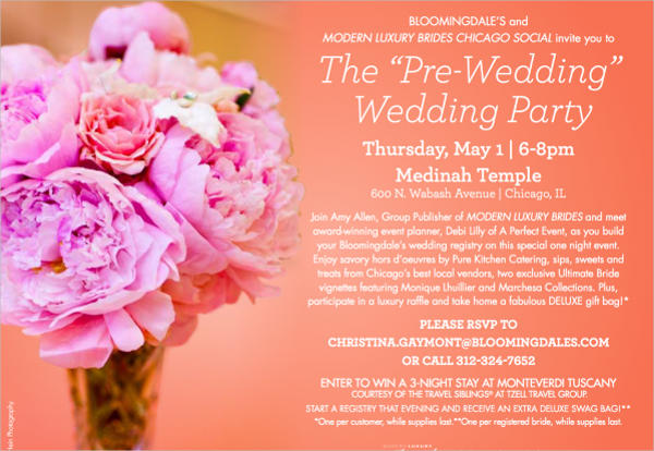 8+ Wedding Party Program Templates - PSD, Vector EPS, AI Illustrator ...