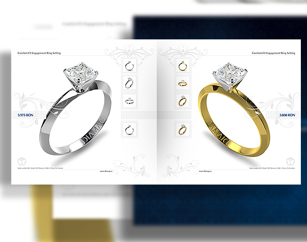 6 Jewelry Catalog Templates Free PSD Illustrator EPS Indesign Format