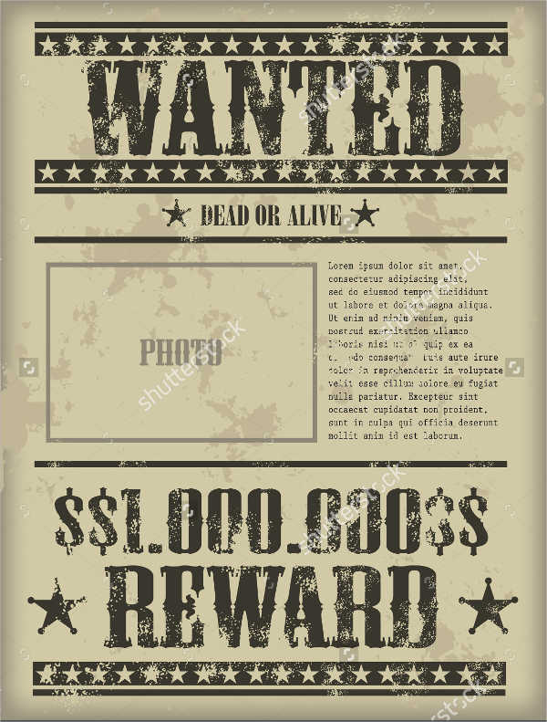 Wanted Poster
