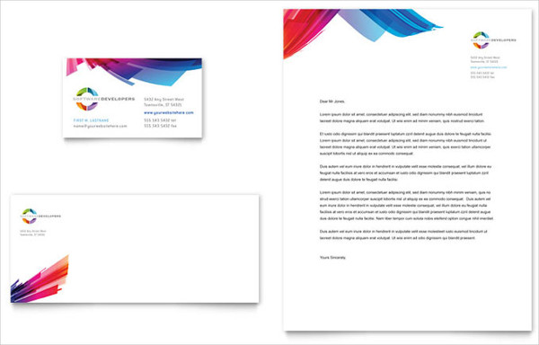 15+ Small Business Letterhead Templates - Word, PSD, Vector EPS