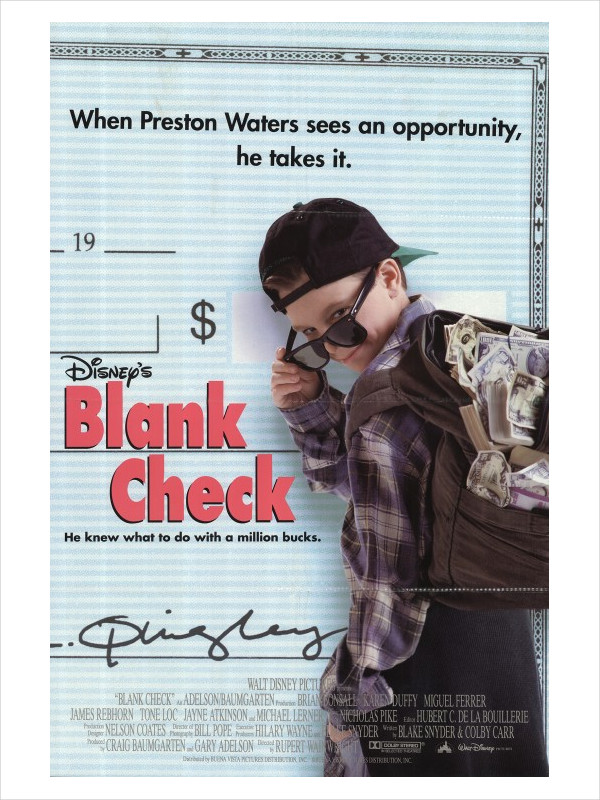 Blank Movie Posters - 8+ Free Templates in PSD, Vector EPS