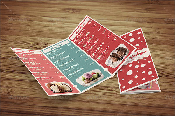 Ice Cream Menu 13 Free Templates In Psd Eps Ai Word