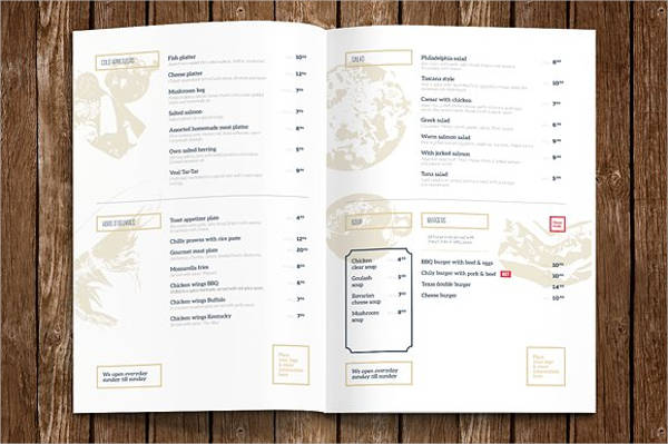 Hotel Menu - 10+ Free Templates in AI, PSD, MS Word, Pages
