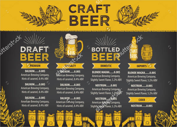 Hotel Menu - 10+ Free Templates in AI, PSD, MS Word, Pages