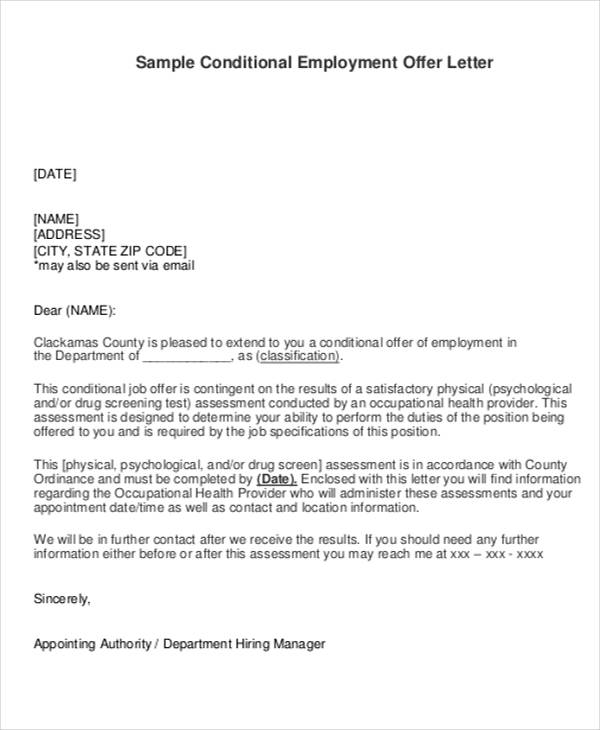 Job Offer Letter Template Free Payslip Templates