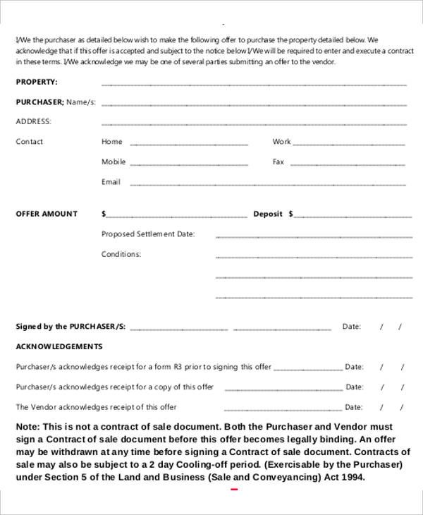 Business Offer Letter Template - 12+ Free Word, PDF Format Download!