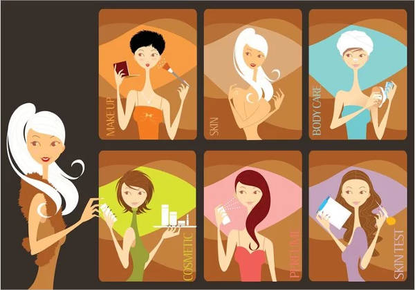 Salon Menu 9 Free Templates In PSD Vector EPS AI Illustrator Download