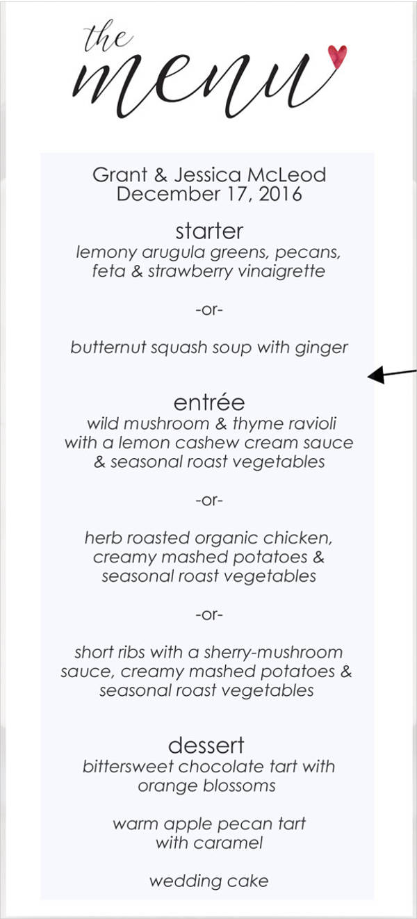 Banquet Menu 10 Free Templates In AI PSD Word Pages