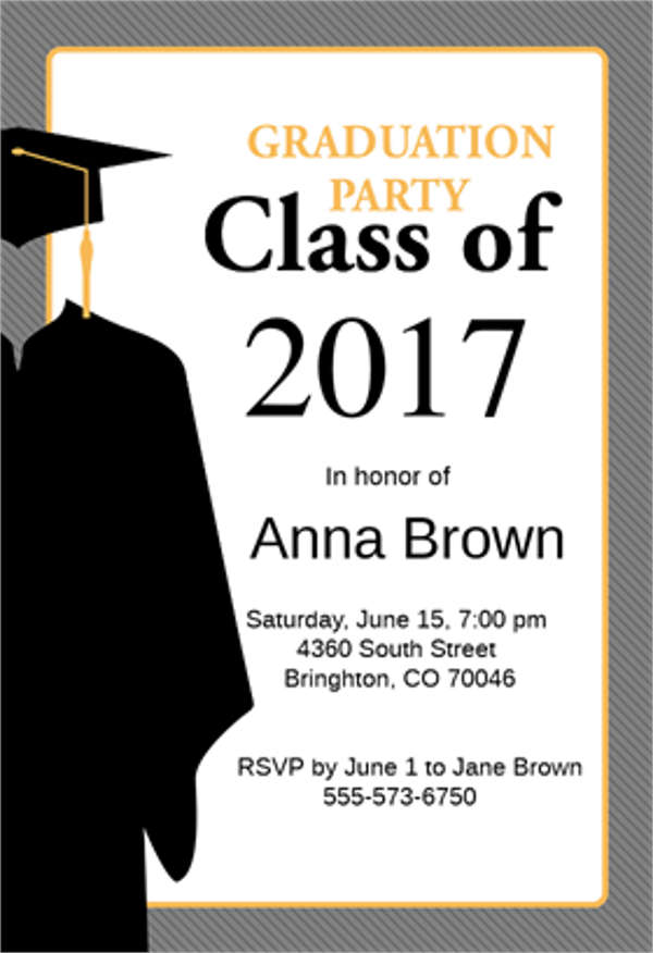 Graduation Menu 9 Free Templates In PSD Vector EPS AI Illustrator 