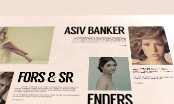8 Magazine After Effects Templates Free Premium Templates