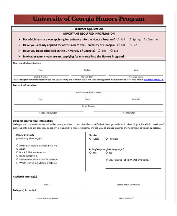 Transfer Recommendation Letter Template - 5+ Free Word, PDF Format ...