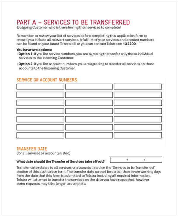Free 12+ Ownership Transfer Letter Templates - PDF, DOC, Apple Pages ...