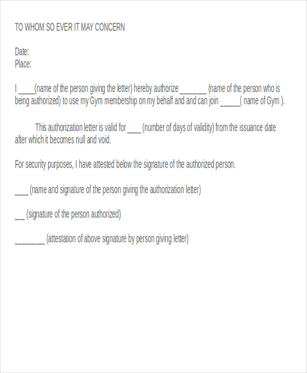 Membership Transfer Letter Template - 5+ Free Word, PDF Format Download!