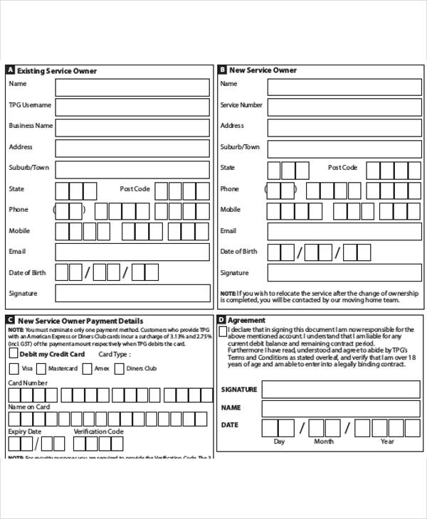 Business Transfer Letter Template - 7+ Free Word, PDF Format Download!
