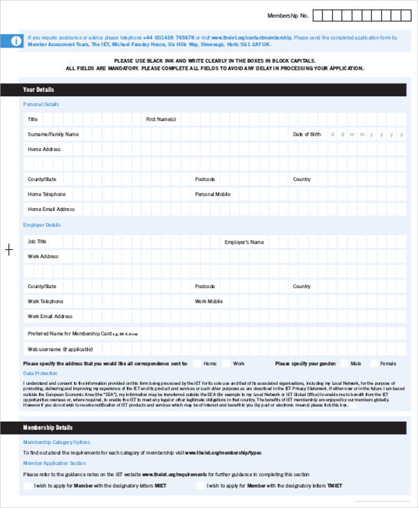 Membership Transfer Letter Template - 5+ Free Word, PDF Format Download!