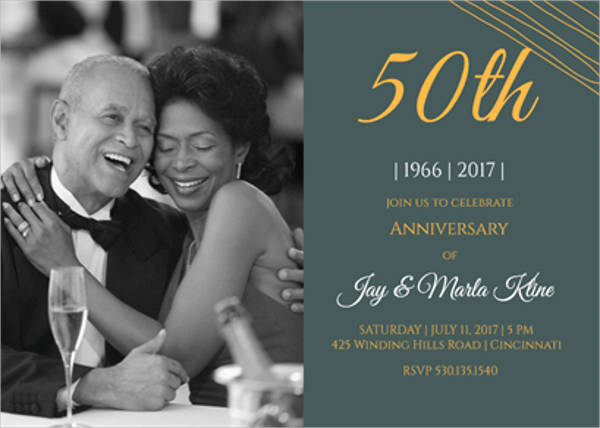 7+ Wedding Anniversary Program Templates - PSD, Vector EPS, AI ...