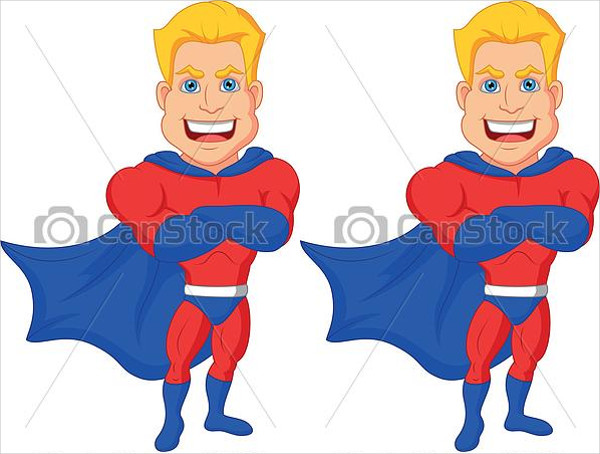 10+ Superhero Drawings - Free PSD, AI, Vector EPS, PDF Format