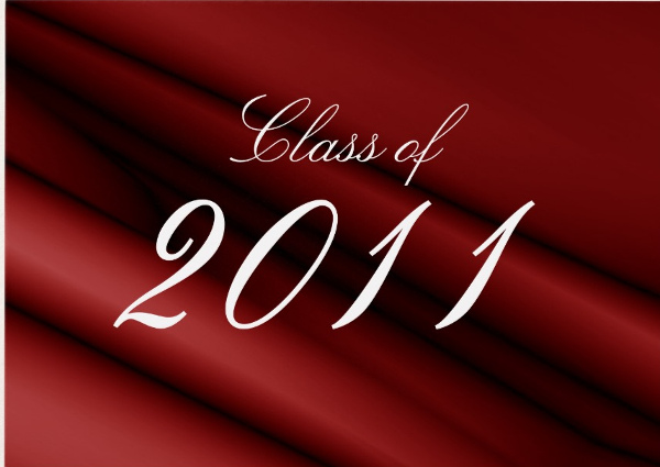 8 Graduation Name Cards PSD Vector EPS PNG
