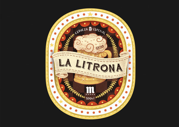 12+ Vintage Bottle Label Templates - Free Printable PSD, Word, PDF ...