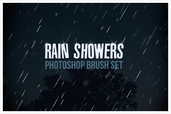 8+ Rain Brushes - Free ABR Format Download